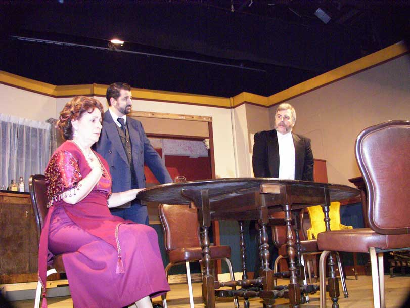 An Inspector Calls | Pacifica Spindrift Players