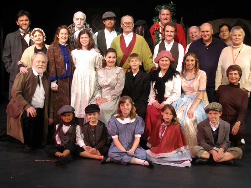A Christmas Carol: Scrooge and Marley | Pacifica Spindrift Players
