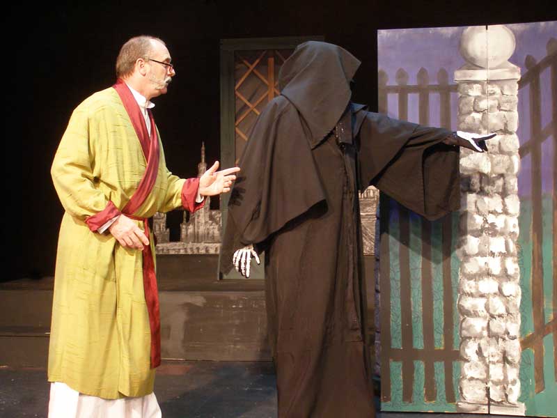 A Christmas Carol: Scrooge and Marley | Pacifica Spindrift Players