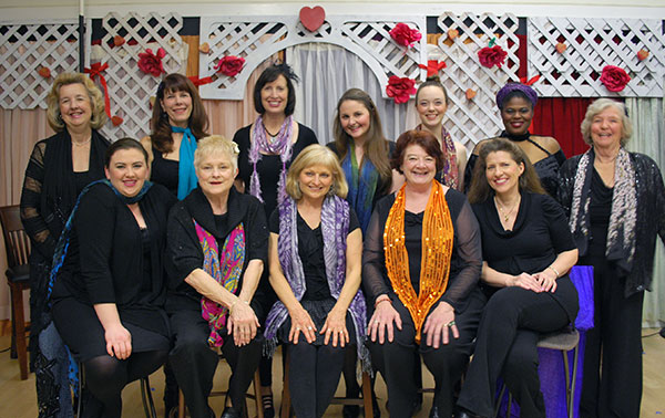 The Vagina Monologues – Fundraiser Show | Pacifica Spindrift Players