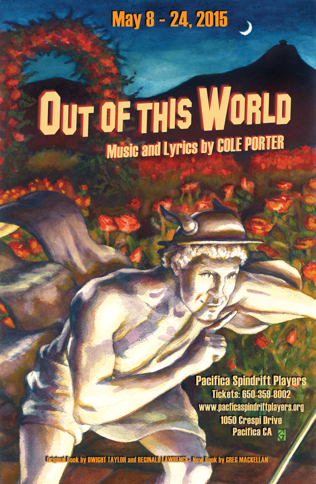 Out of This World | Pacifica Spindrift Players