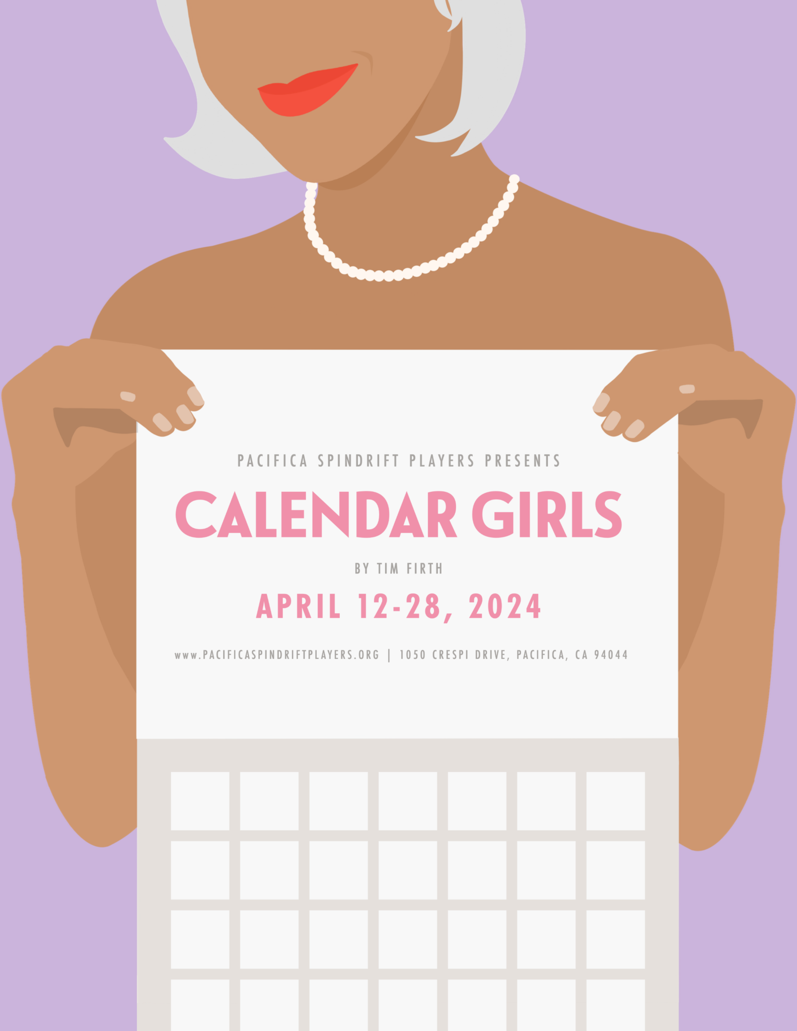 Calendar Girls | Pacifica Spindrift Players