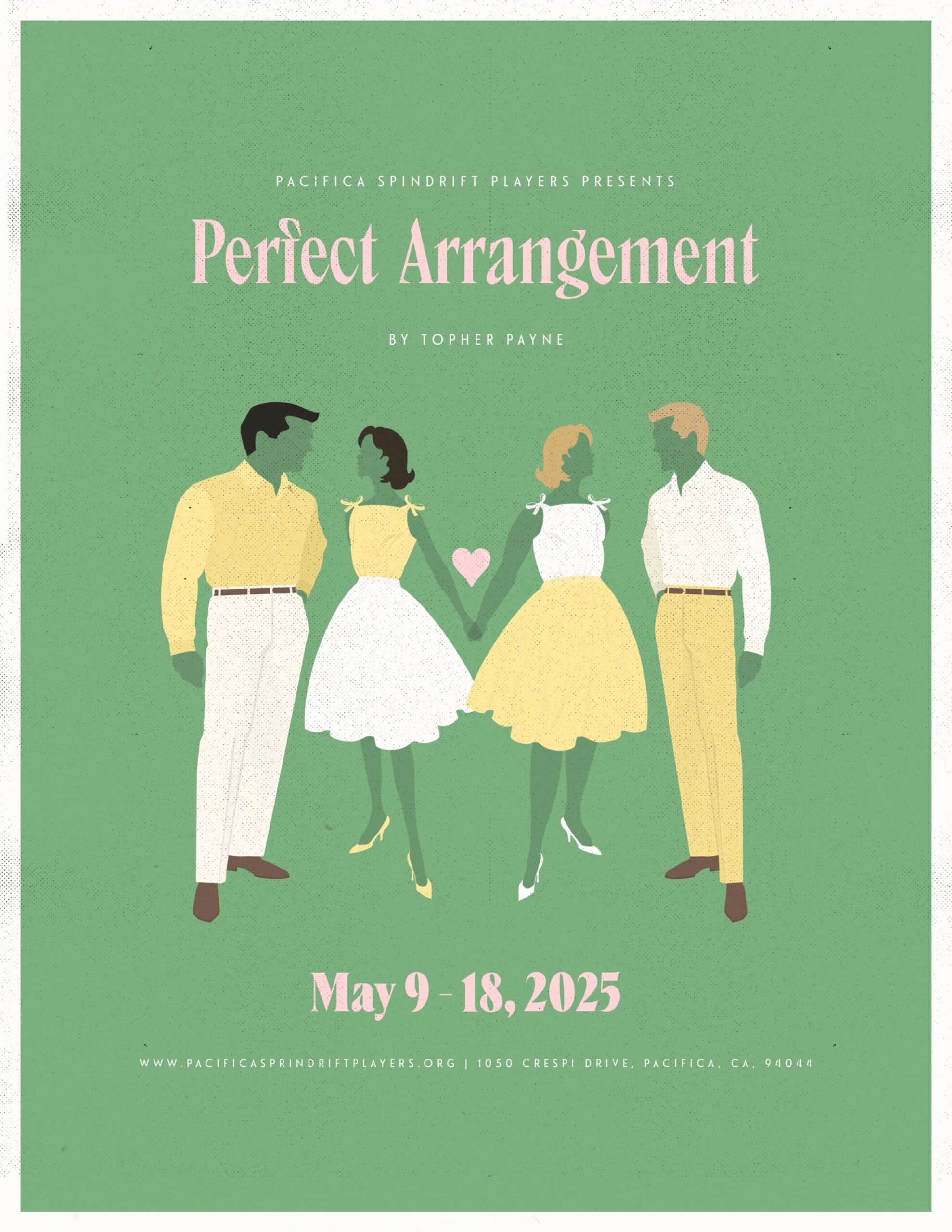 Upcoming Auditions | Pacifica Spindrift Players